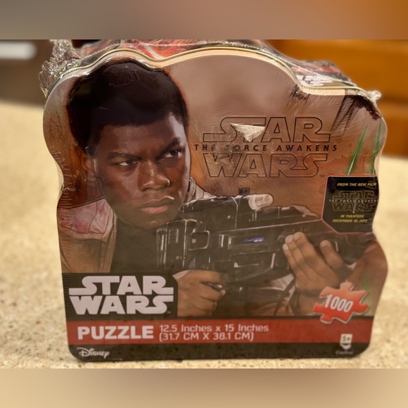 Disney | Toys | Disney Star Wars The Force Awakens 00 Pc Puzzle | Poshmark